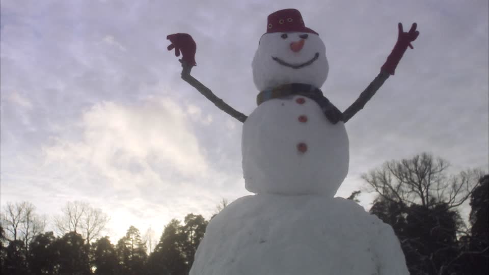 Building a snowman… | A Hansen Chronicle